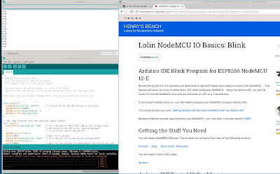 cmheong's blog: Programming the ESP8266 NodeMCU ESP-12E Lua V3 with Arduino IDE