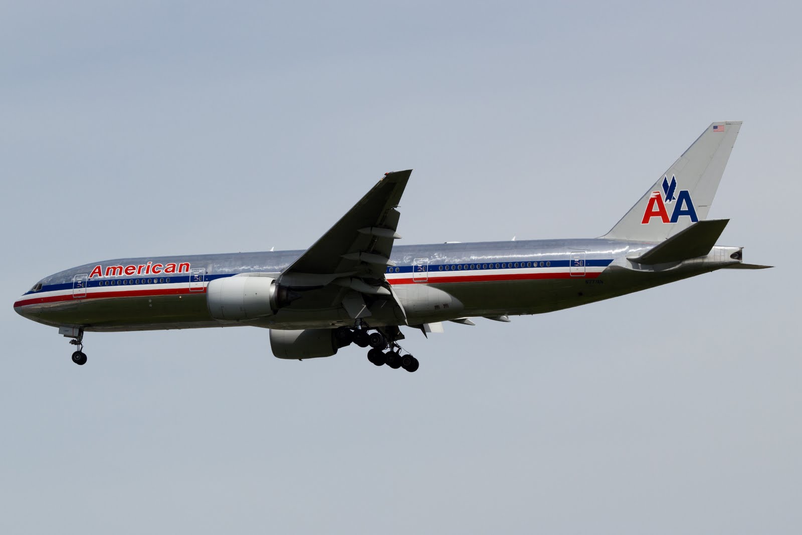 Orion's Aviation: American Boeing 777