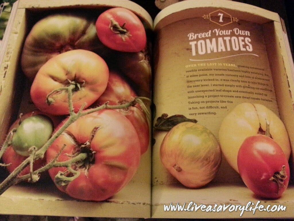 Savory La Bibliotheque: An Epic Tomato Book!