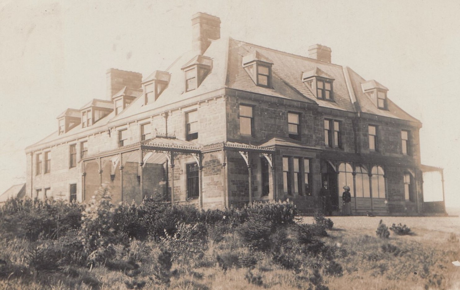 North-East History Tour: Kidlandlee: the Highest Mansion in England ...