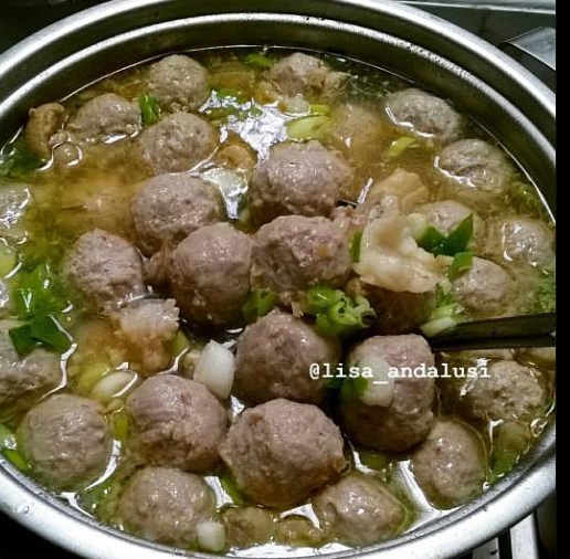 Cara Membuat Bakso Dan Ceker Mercon