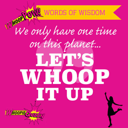 WHOOP IT UP: Upcoming Classes and Speaking Engagements - Whoop It Up to ...