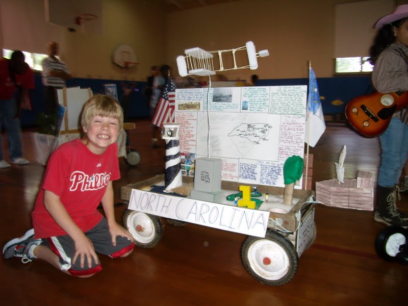 Third Grade Events: State Float Parade