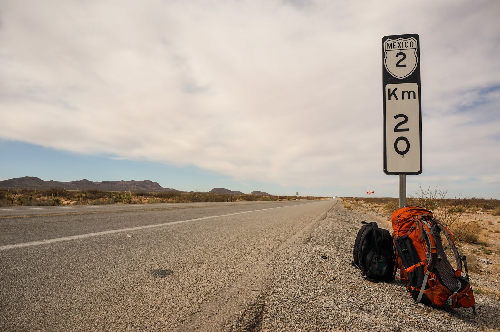 Puerto Palomas de Villa, Chihuahua. - MochileroMX