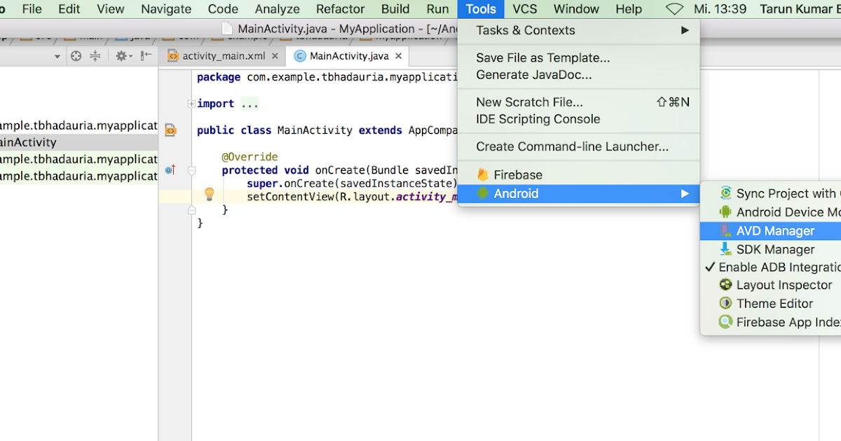 Appium And Android Setup