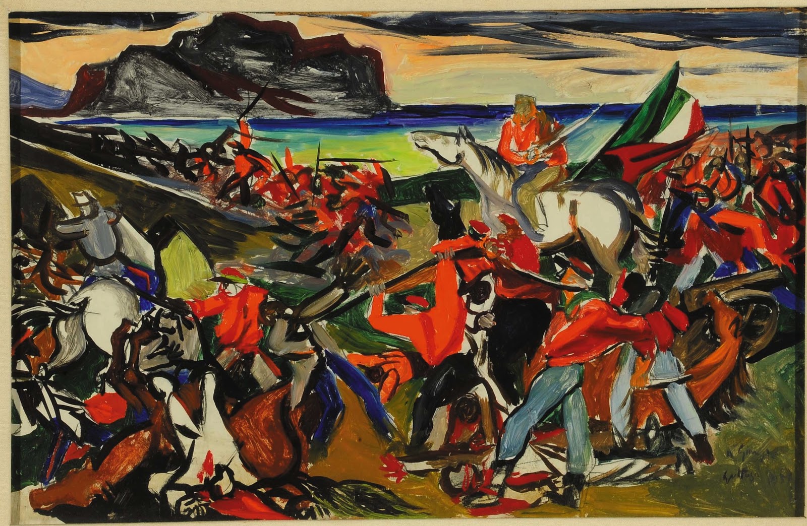 Renato Guttuso | Pittore neorealista | Tutt'Art@ | Masterpieces
