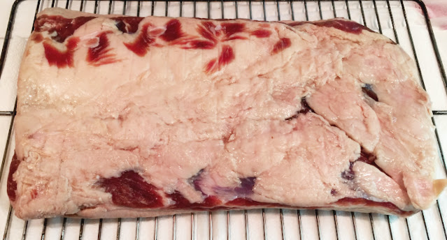 Kosher Doshers Koshcuterie {kosh-koo-tur-ee}: Beef Navel Bacon