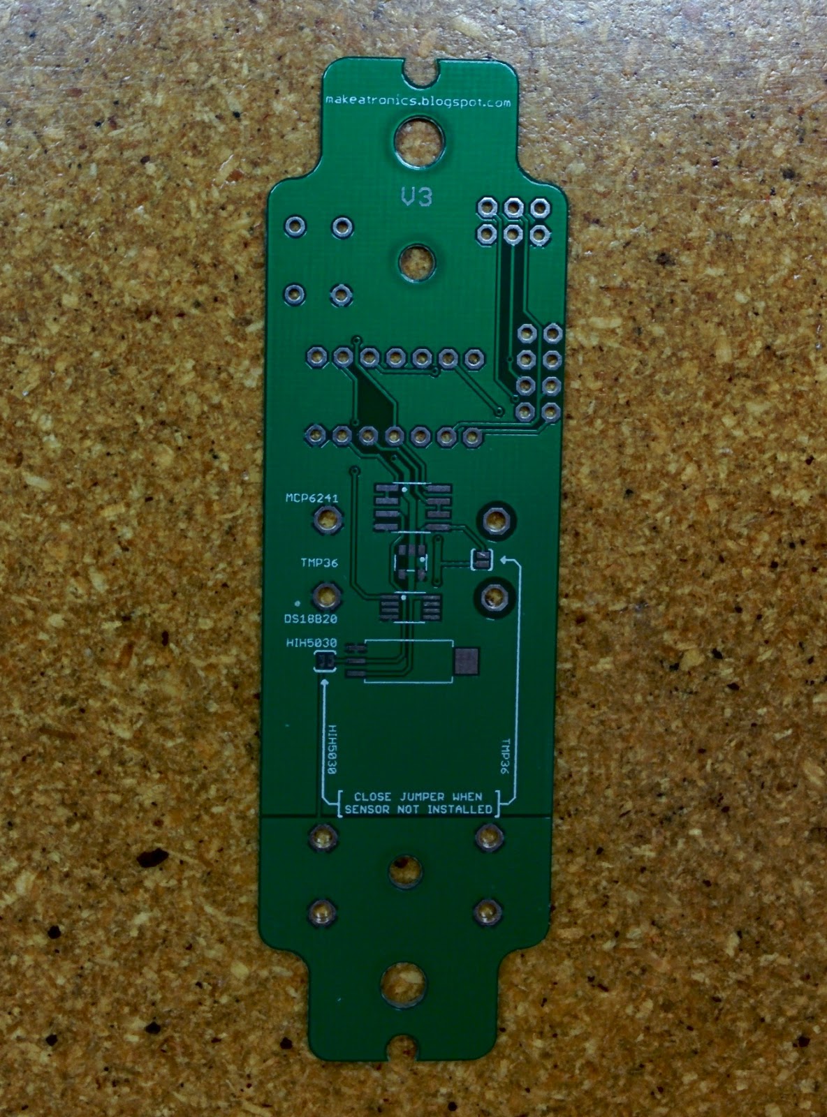 Makeatronics: Wireless HVAC Sensors - V3 now available