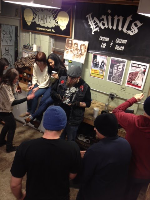 The Haints CO-OP: The Birthday of Nick Brunson.