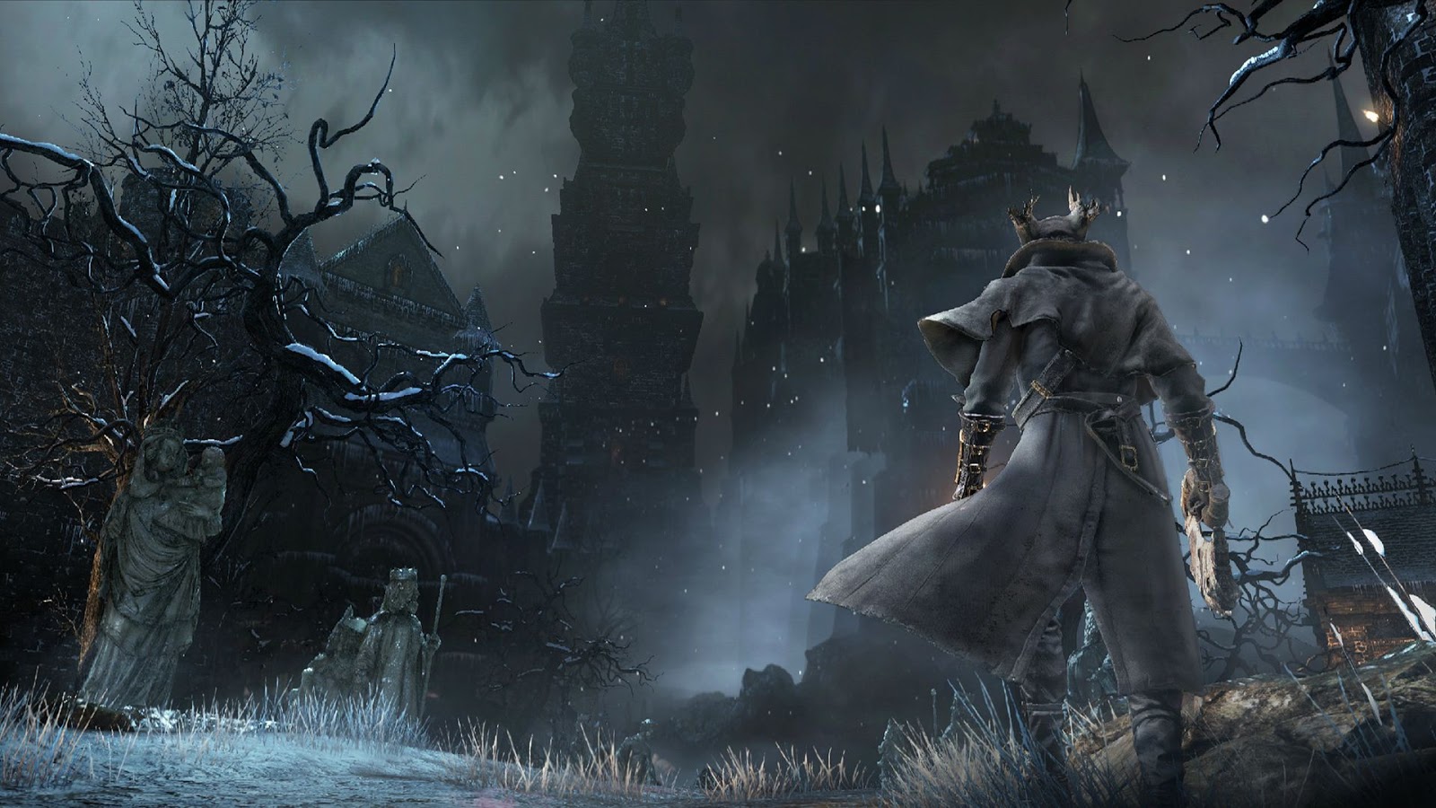 Pre-release Screens | Bloodborne Wiki