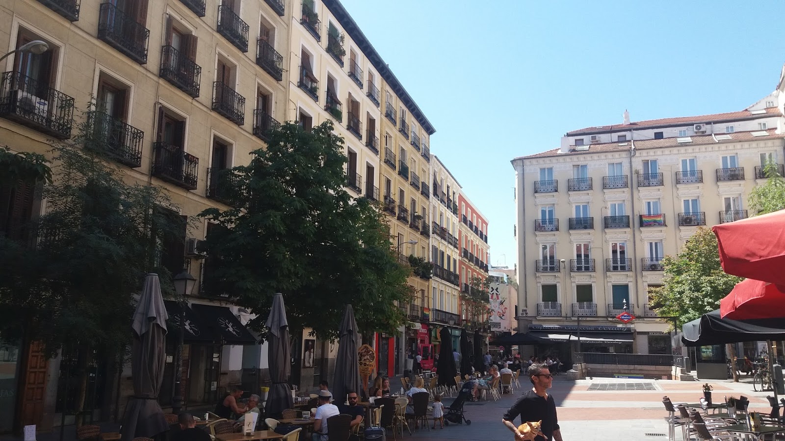 MADRID CON ENCANTO: Plaza de Chueca y Mercado de San Antón