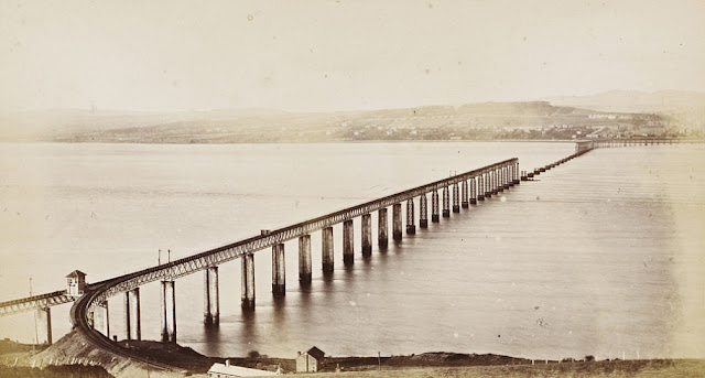 Angus Folklore: The Tay Bridge Disaster in Legend and Verse