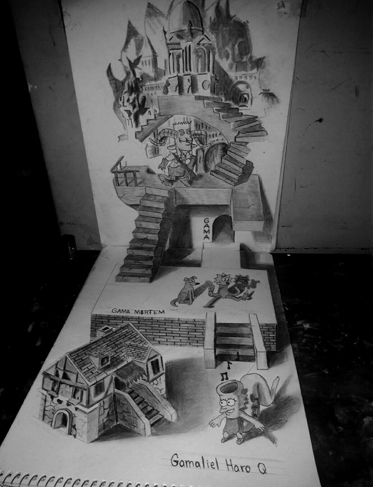 dibujos 3d: dibujos 3d