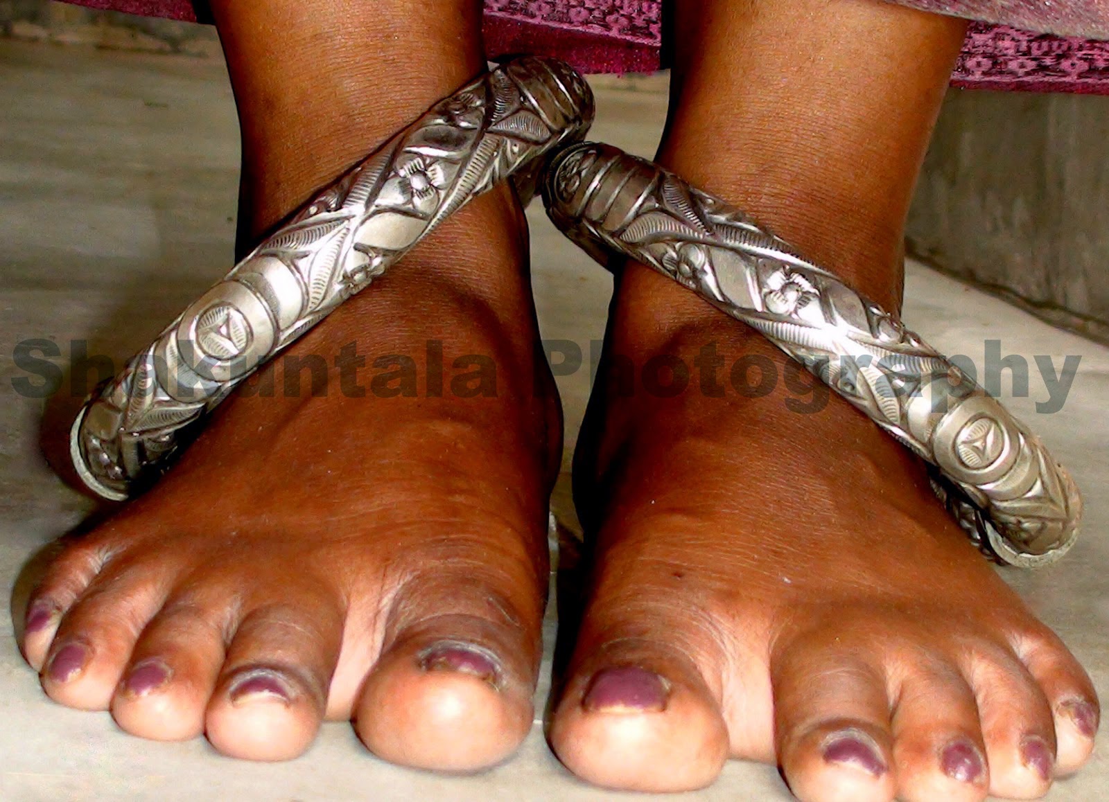 Santals and their costume and tradition: Santali Jewelleries