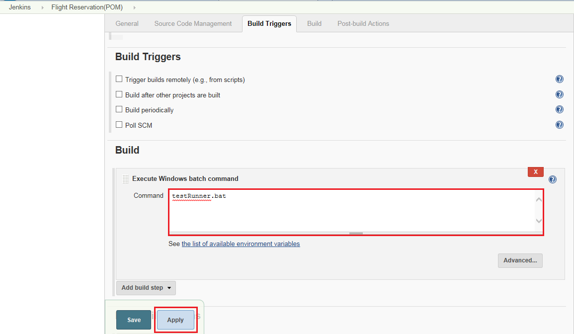 How to run a Selenium Project from Jenkins [Continuous Integration Tool ...