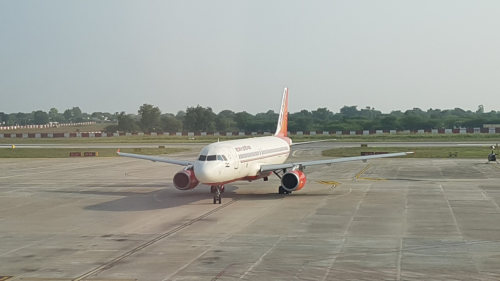 A Ride On A 'Classic' - The Double Bogey A320 With Air India