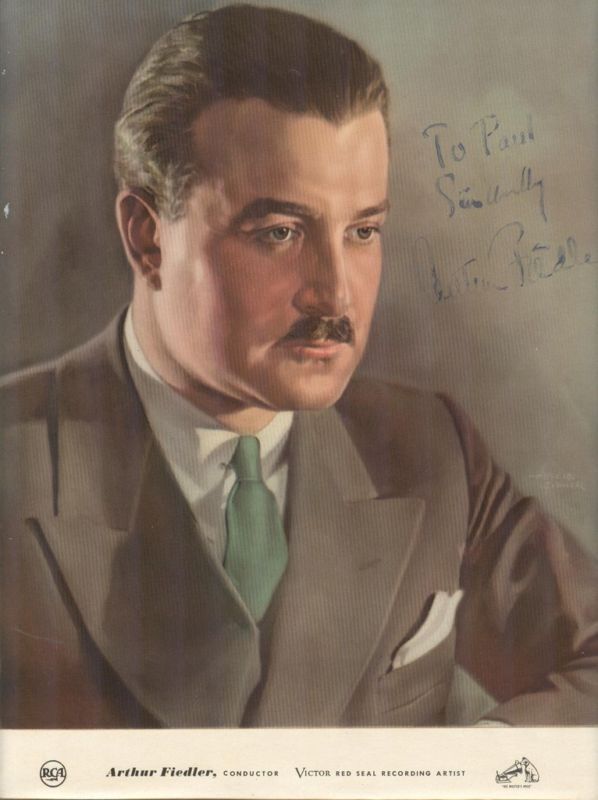 FROM THE VAULTS: Arthur Fiedler born 17 December 1894