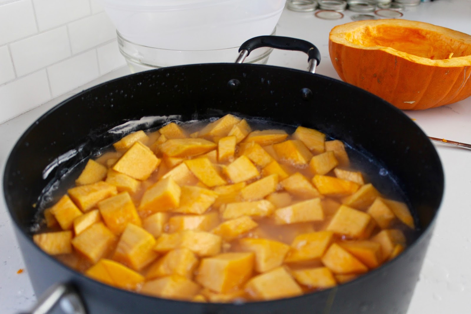 all kinds of yum: Sunday: Pumpkin Preserves