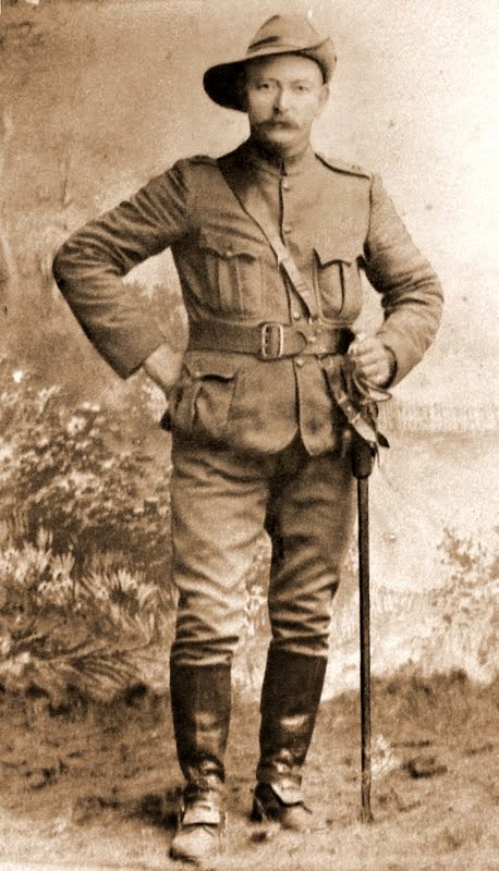 Mole's Genealogy Blog: Souvenir Saturday: William Dixon Smith, Lieut ...