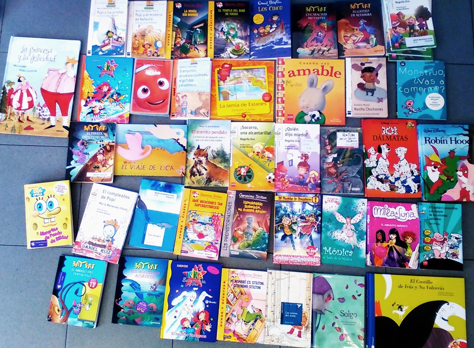 PROFEROLDI & CIA: MIS LIBROS FAVORITOS