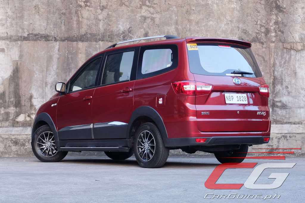 Review: 2019 BAIC M50S 7-Seater Ultra-Luxury | CarGuide.PH | Philippine ...