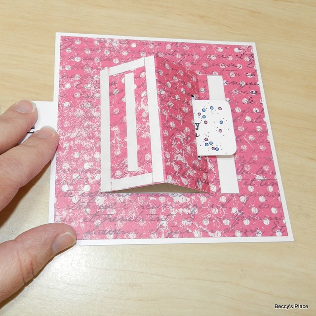 Beccy's Place: Tutorial - T-Slide Cards