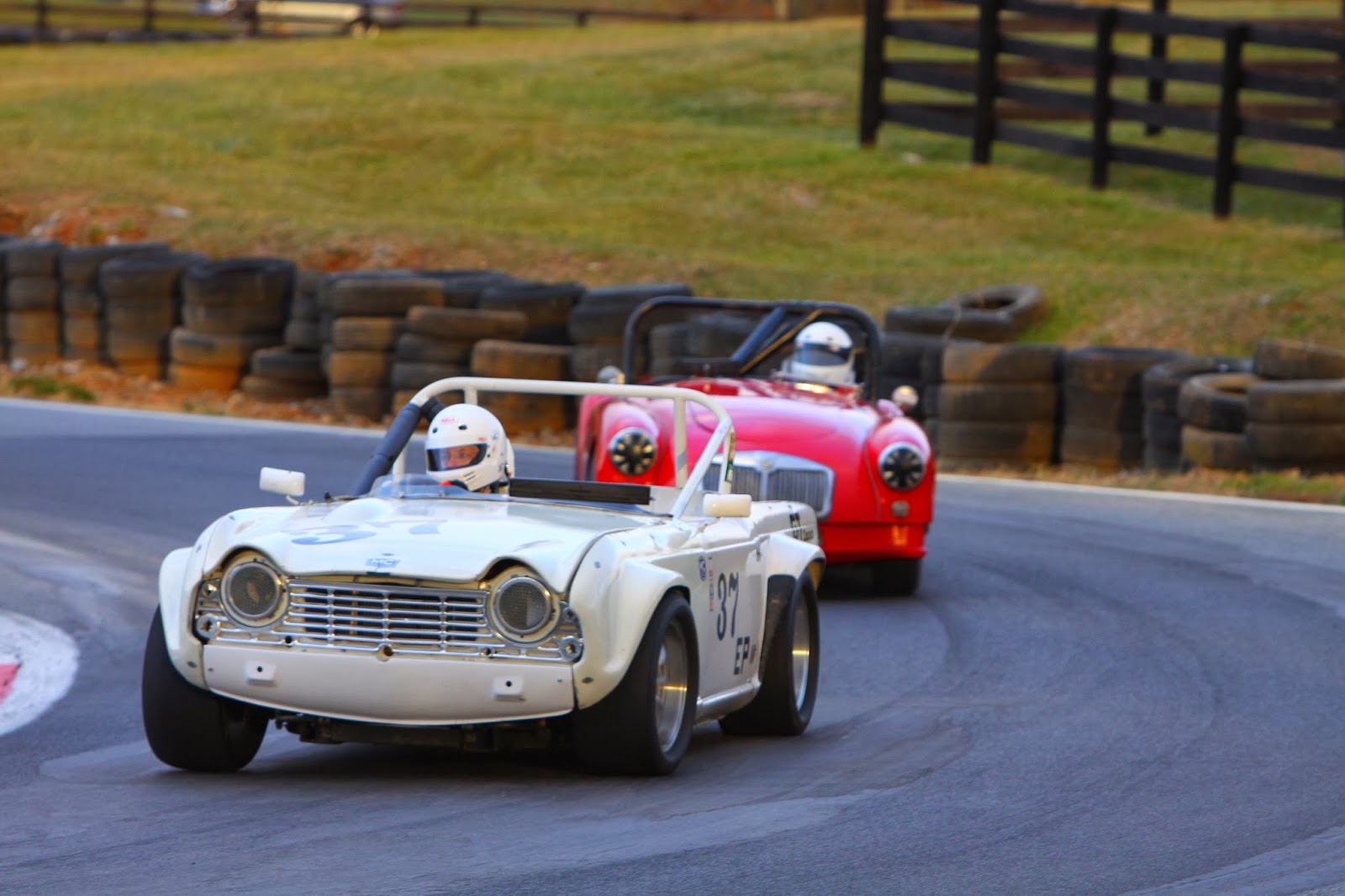 1963 Triumph TR4 Race Car: 1963 Triumph TR4 Race Car