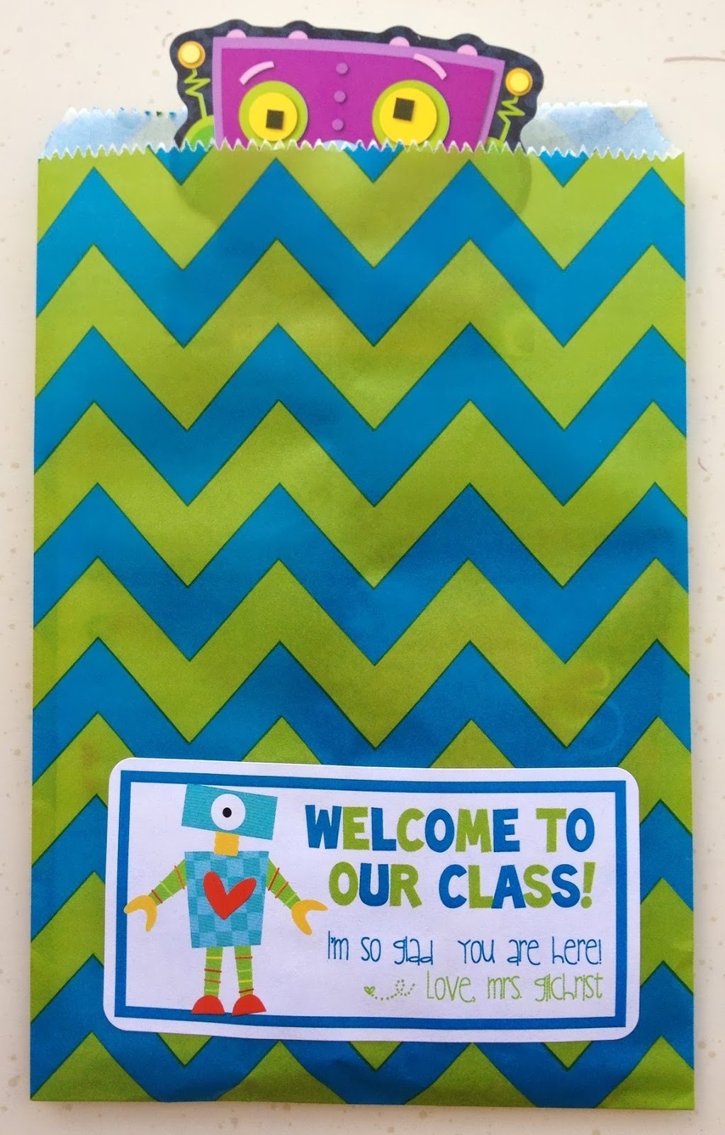 Welcome Back Bags For Open House, Mega Smarties and other stuff ...