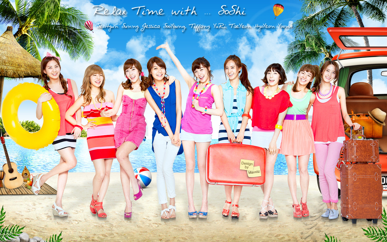 GirLs GeNeratiOn: SNSD new wallpaper