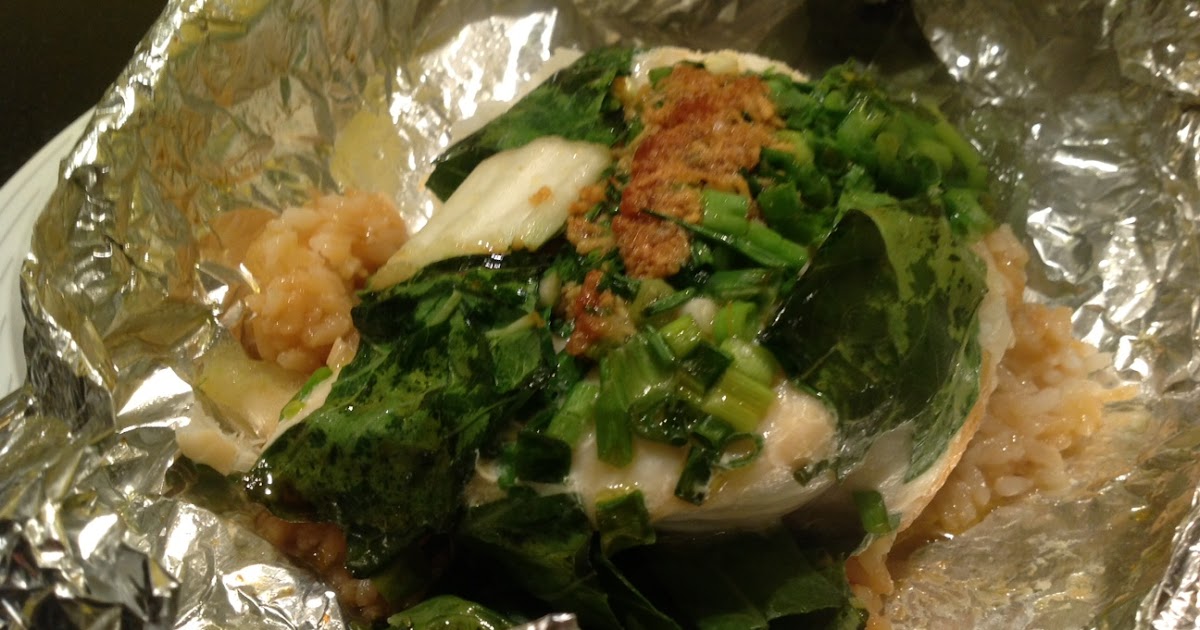 Dishes with My Dish: Asian fish in a packet