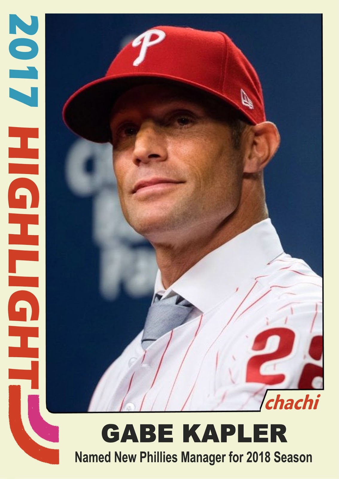 The Phillies Room: Kapler Named New Phillies Manager