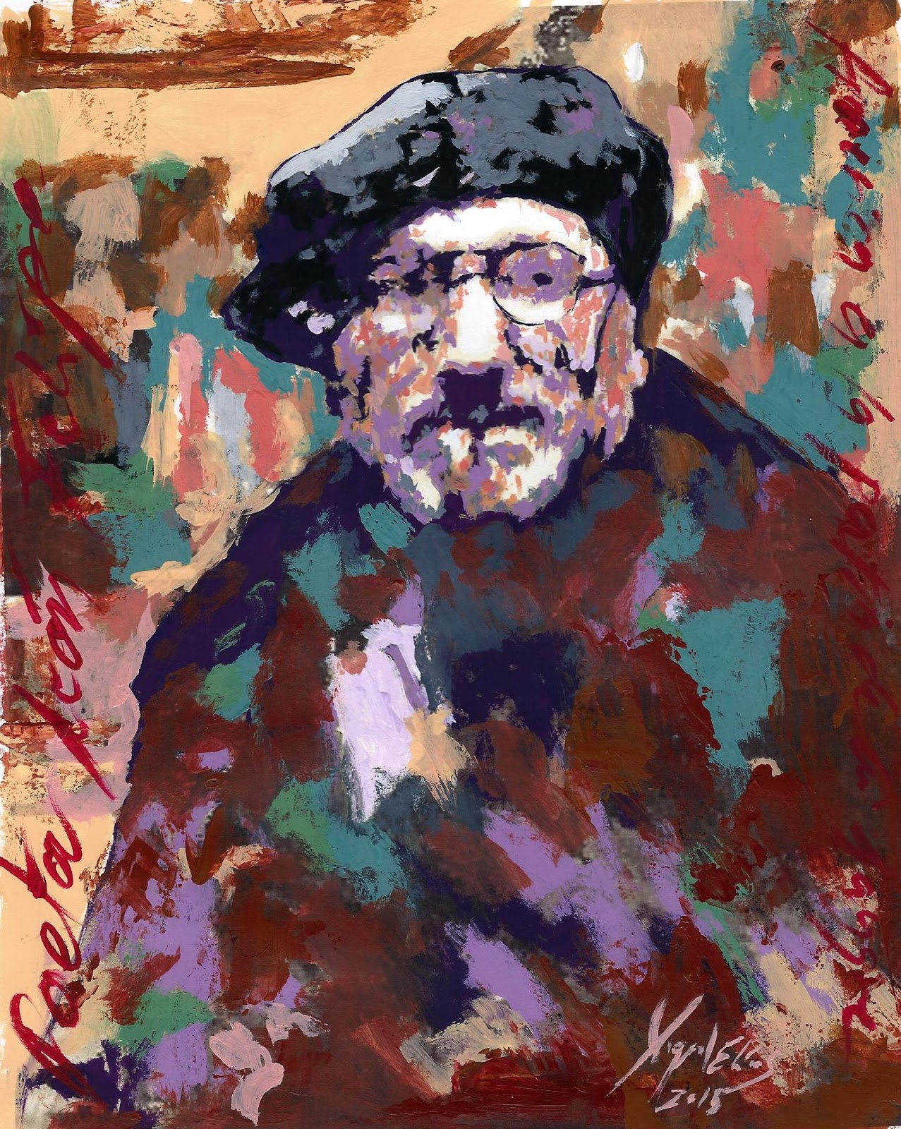 PRACK CERVANTINO: León Felipe