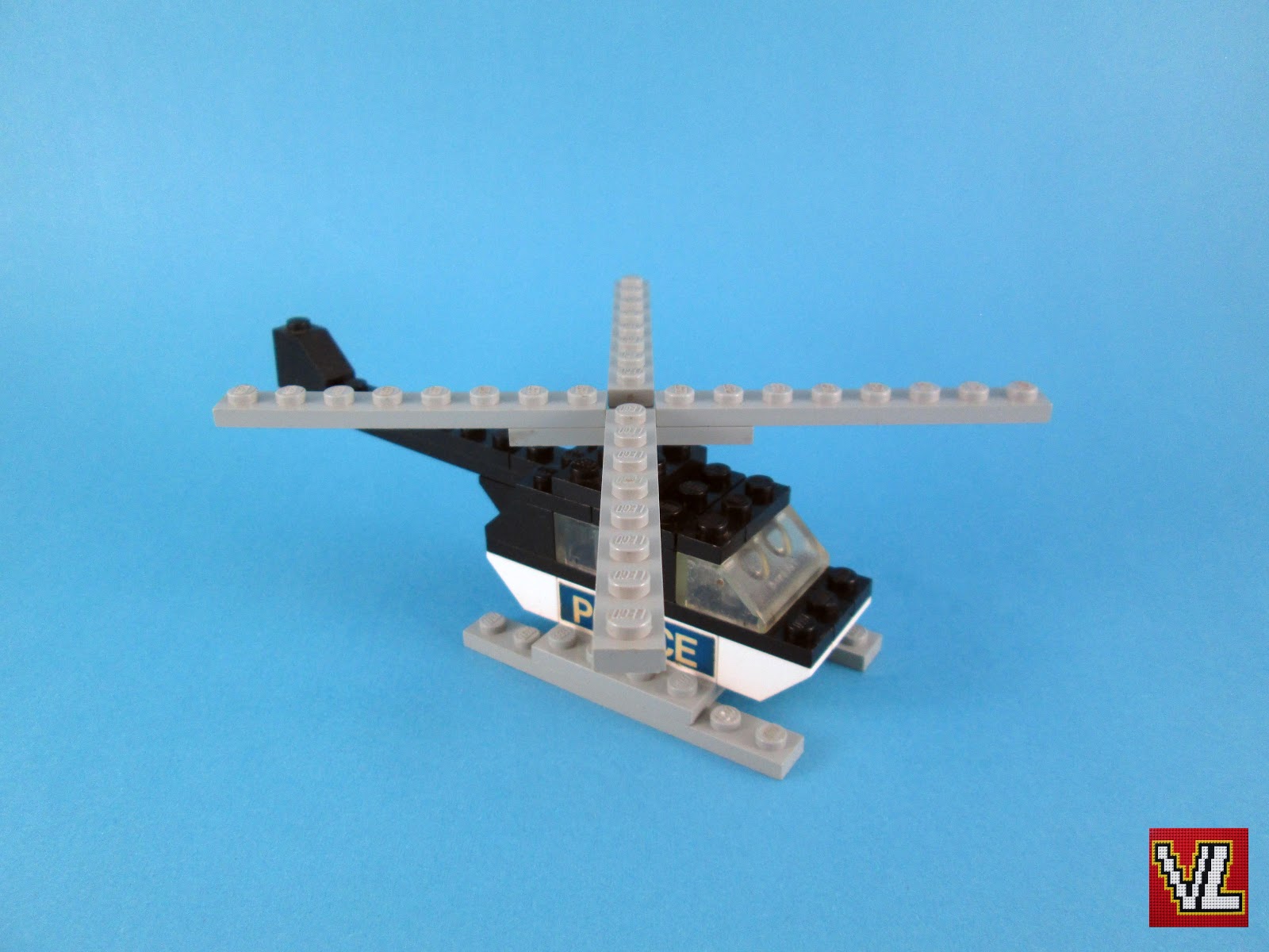 VIVOLEGO: Police Helicopter