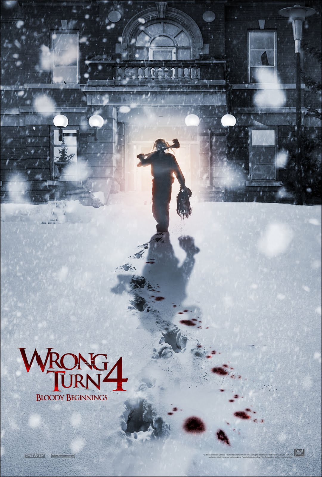 "Wrong Turn 4: Bloody Beginnings" Posters, Logo & Trailer! - Encak Popo