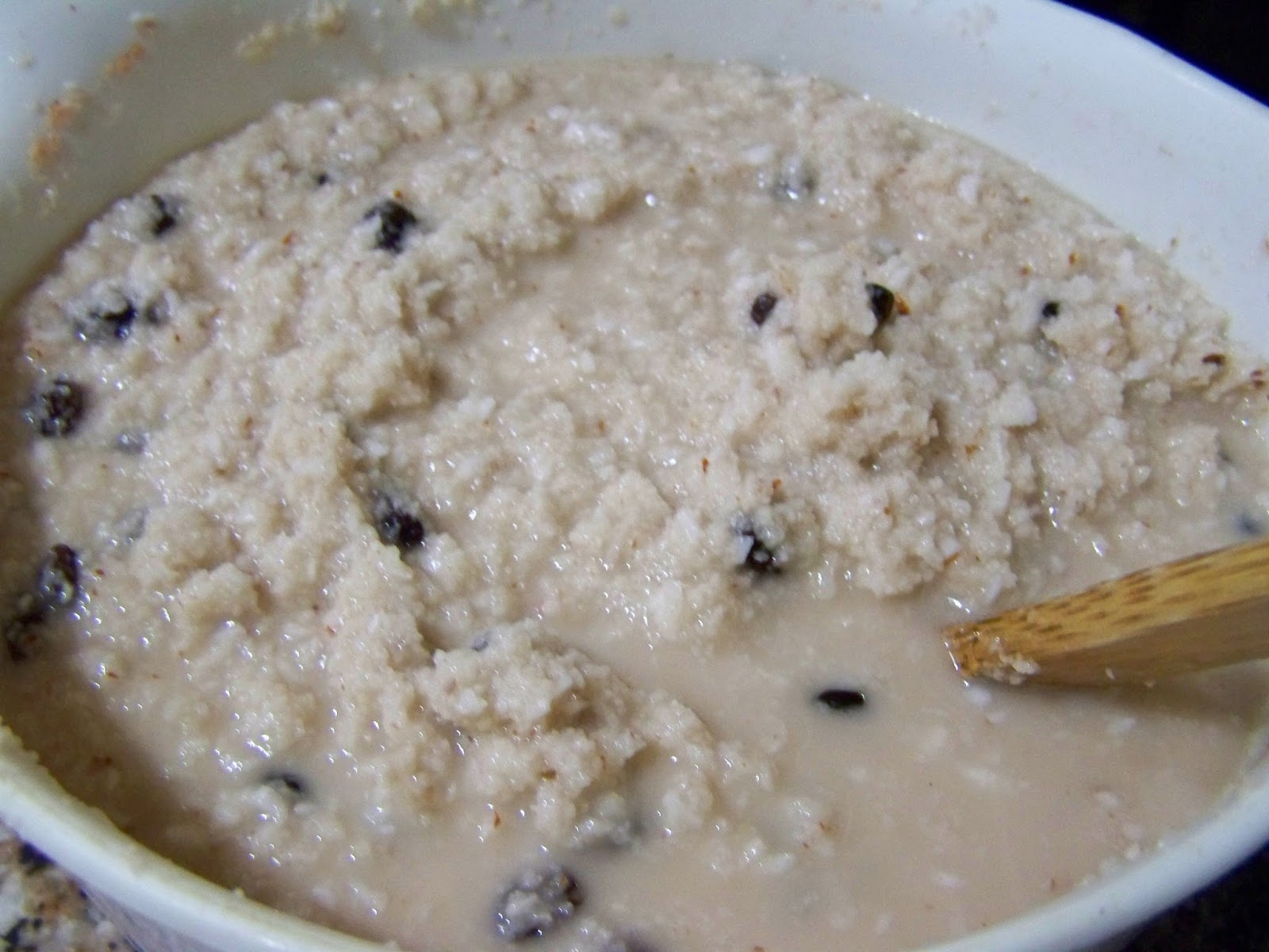 my rustic bajan garden: West Indian Sweet potato pone