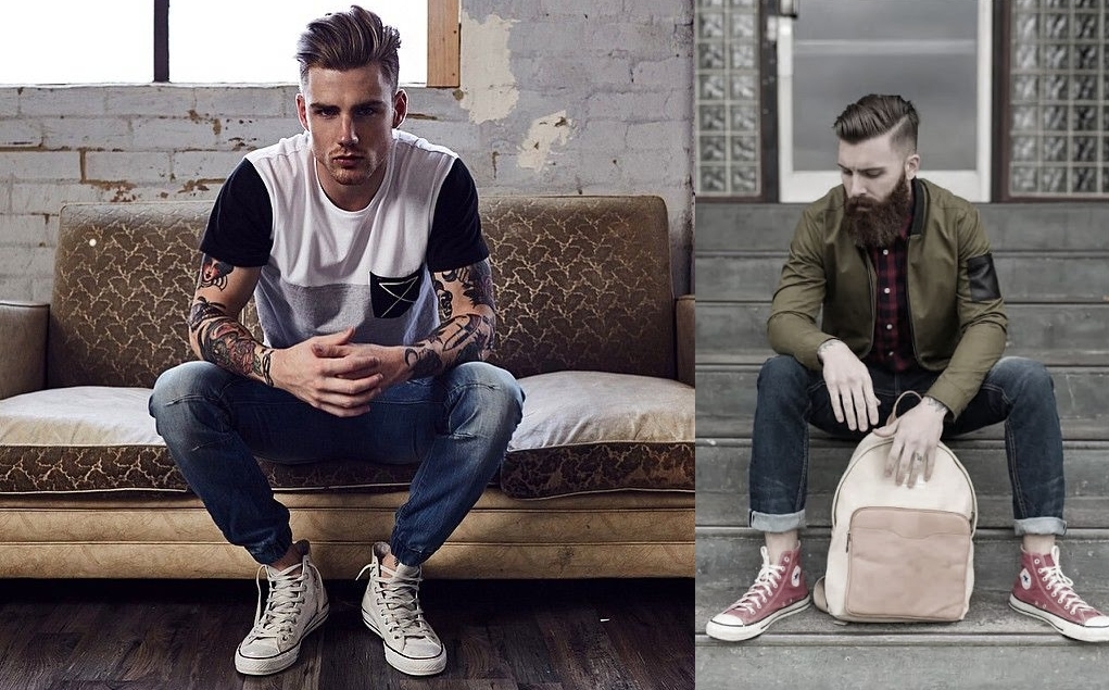 Reberth Fiorezzo: Os Looks Masculinos com All Star estão em Alta!