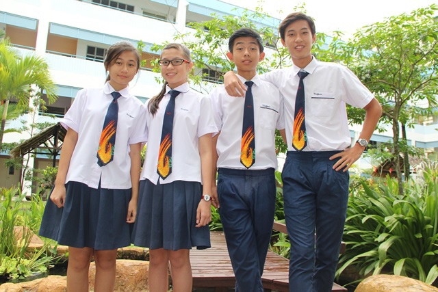 SSU Singapore School Uniforms: WGS Woodgrove Secondary School