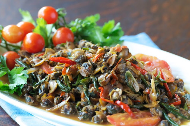 Cara Membuat Tumis Tauco Kerang - Dapur Nenek