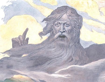 DEJEMOS QUE CORRA EL AIRE: DOGODA : DEIDAD ESLAVA DEL VIENTO TRANQUILO