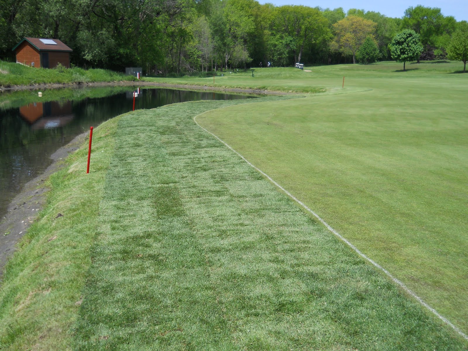 Oconomowoc Golf Club: Hazardous Repair