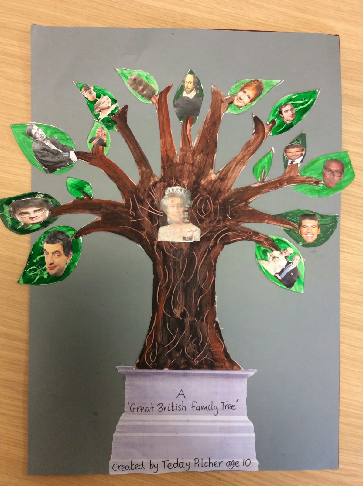 Broadford Primary: Fourth Plinth Artwork
