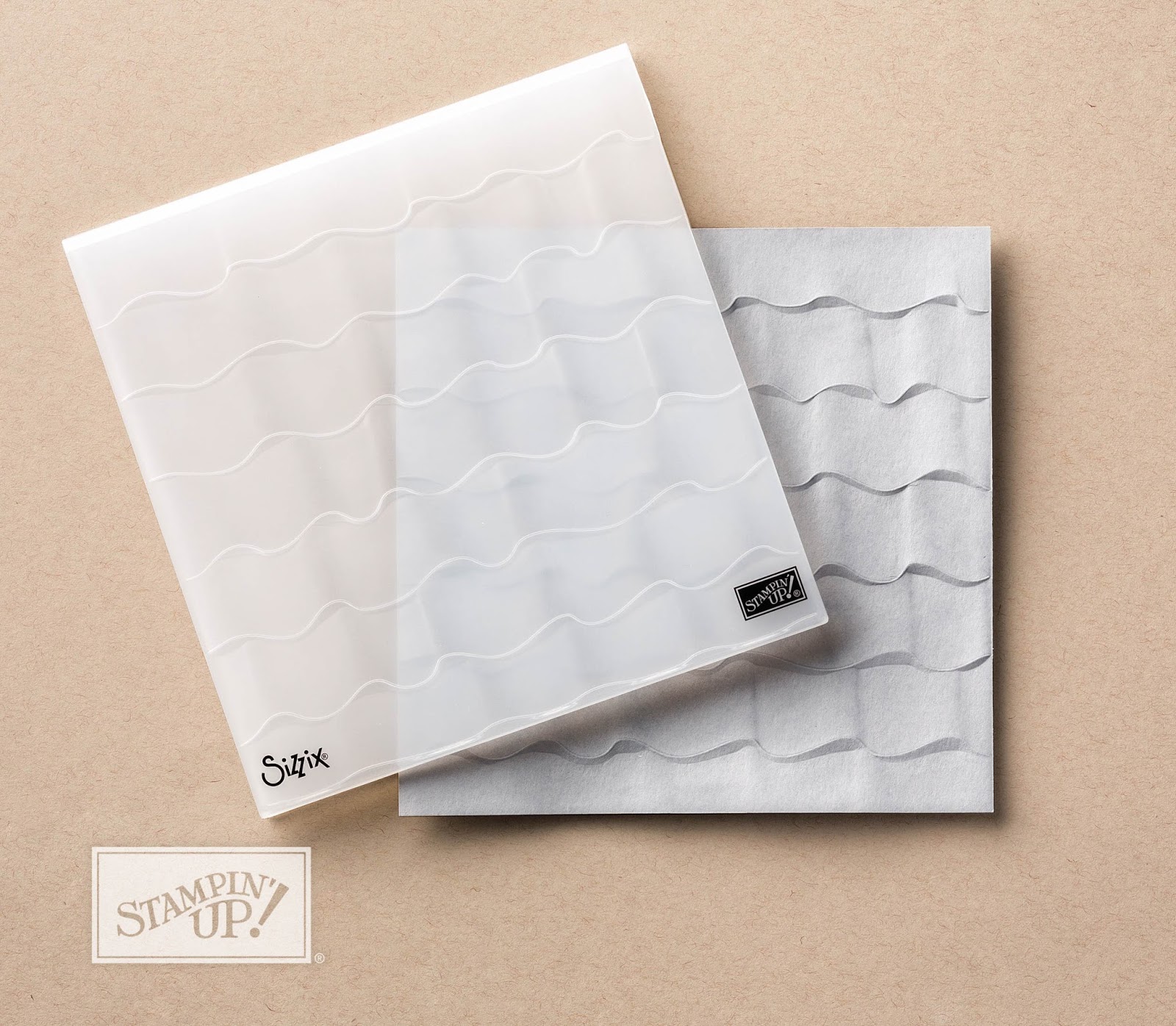 A New Song: Dynamic Embossing Folders