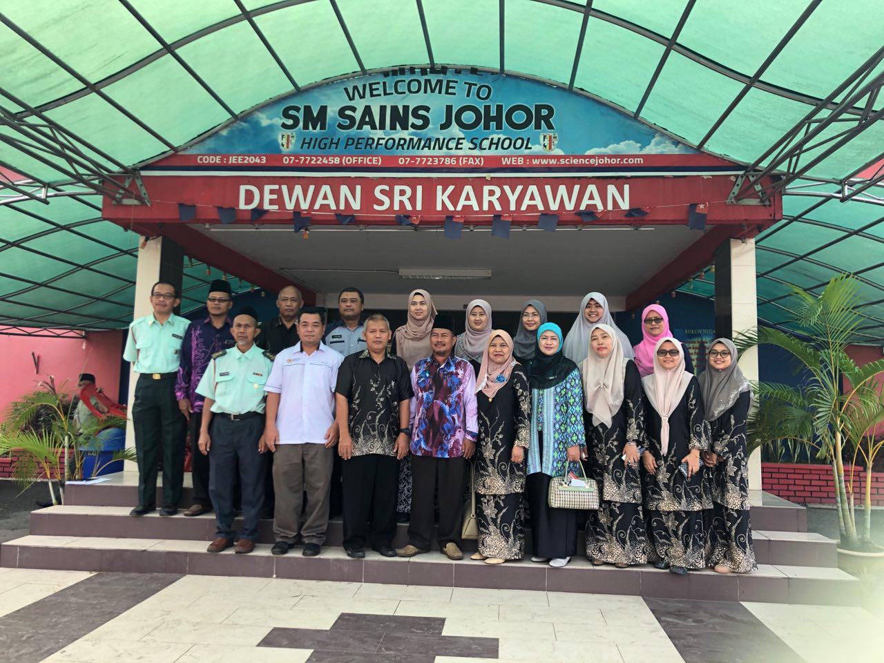 Majlis Persaraan Tn. Hj Rahmat bin Halil dan En. Awang Chik bin Keteh