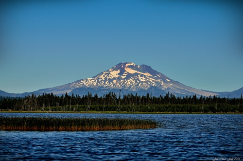 Jim Oliver's Oregon Landscape Images: Crane Prairie Reservoir