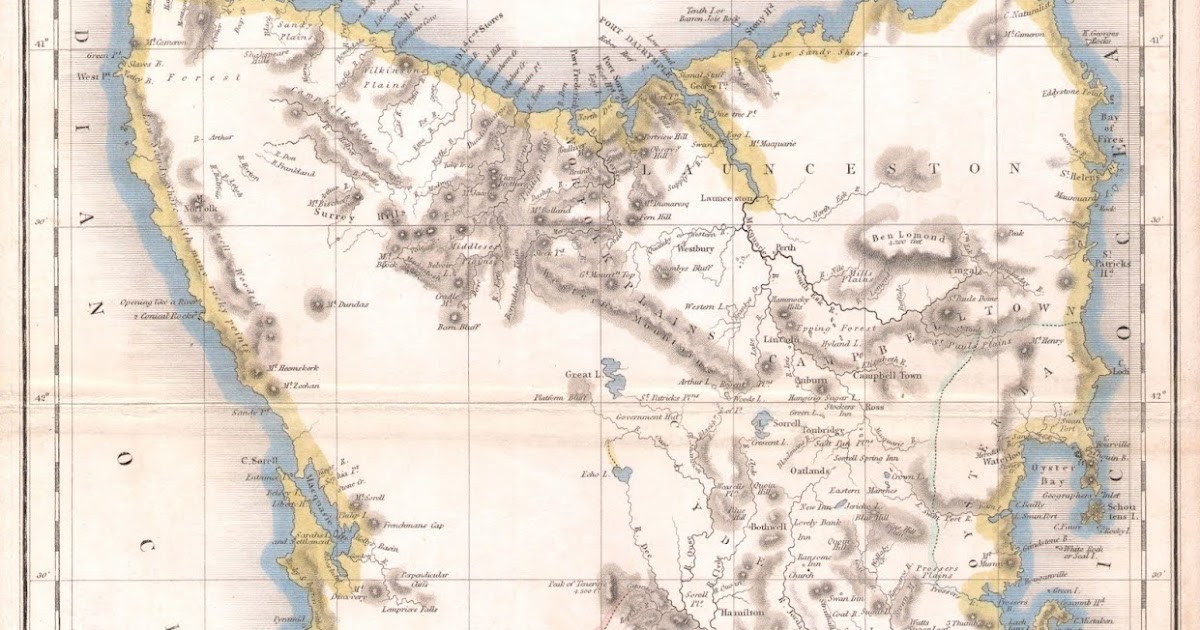 Catatan Masa Lampau Peradaban Umat Manusia: KOLONI TASMANIA 1803 – 1870 ...