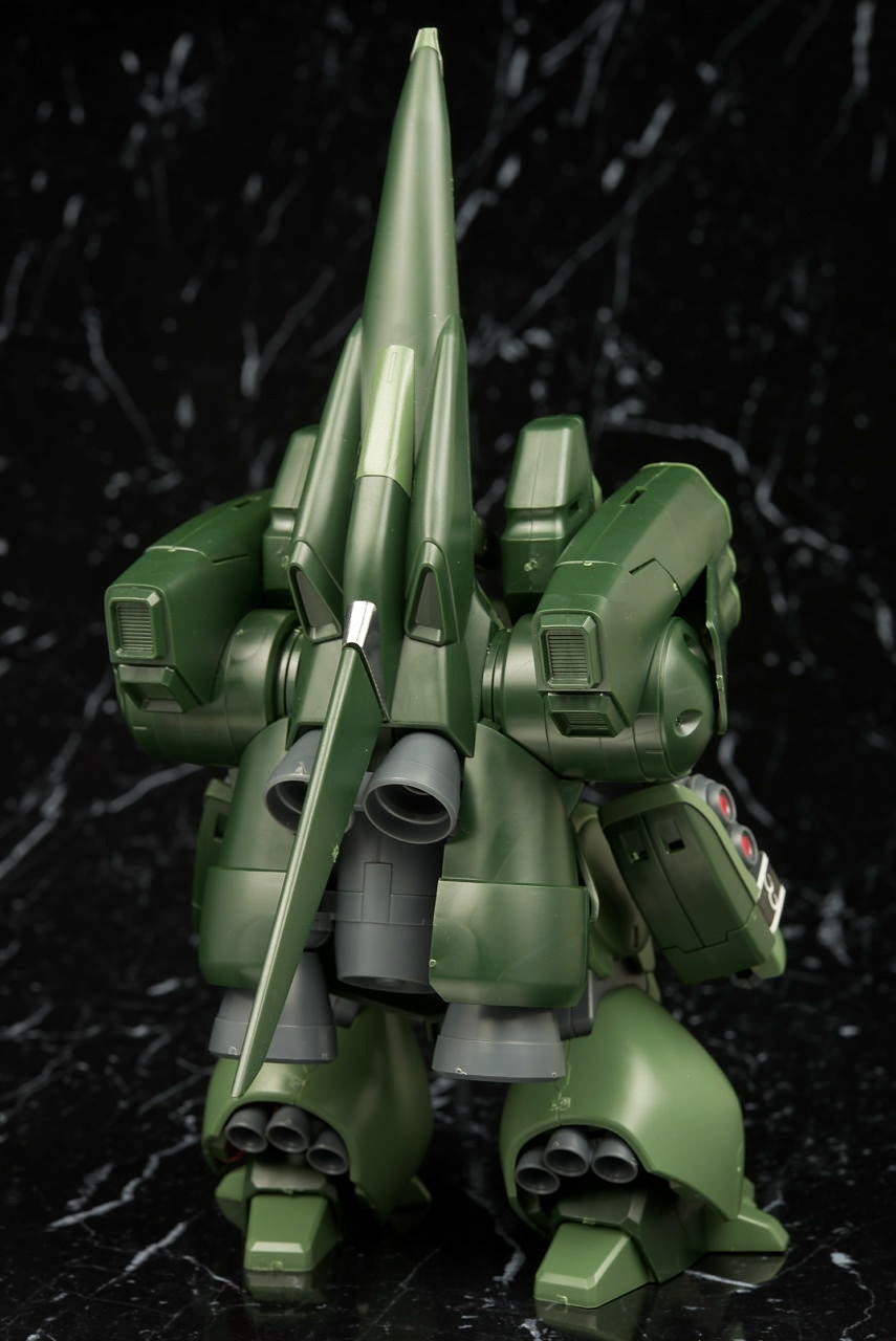 GUNDAM GUY: HGUC 1/144 AMX-102 ZSSA [Unicorn Ver.] - Review by Hacchaka