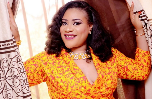 Oyinbo Nollywood Nkechi Blessing Sunday Omoge Lekki Marks Birthday With ...