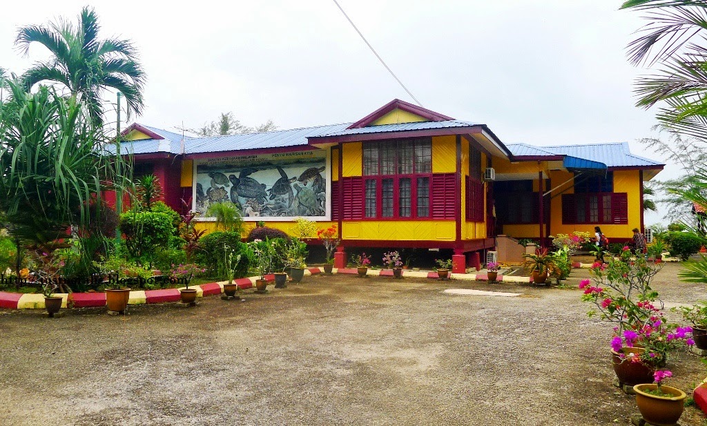 Just Norahs: Cherating Turtle Sanctuary, Pahang