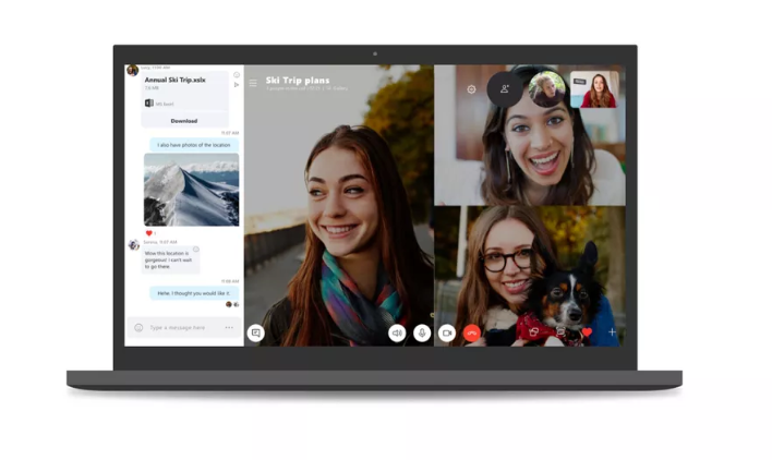 Skype Launches Its New Version With Several New Features / Digital ...