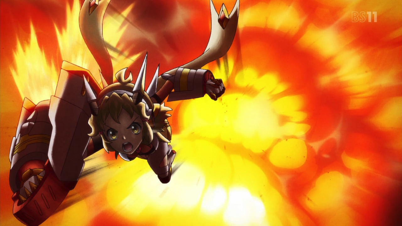 My Shiny Toy Robots: Anime REVIEW: Senki Zesshō Symphogear AXZ